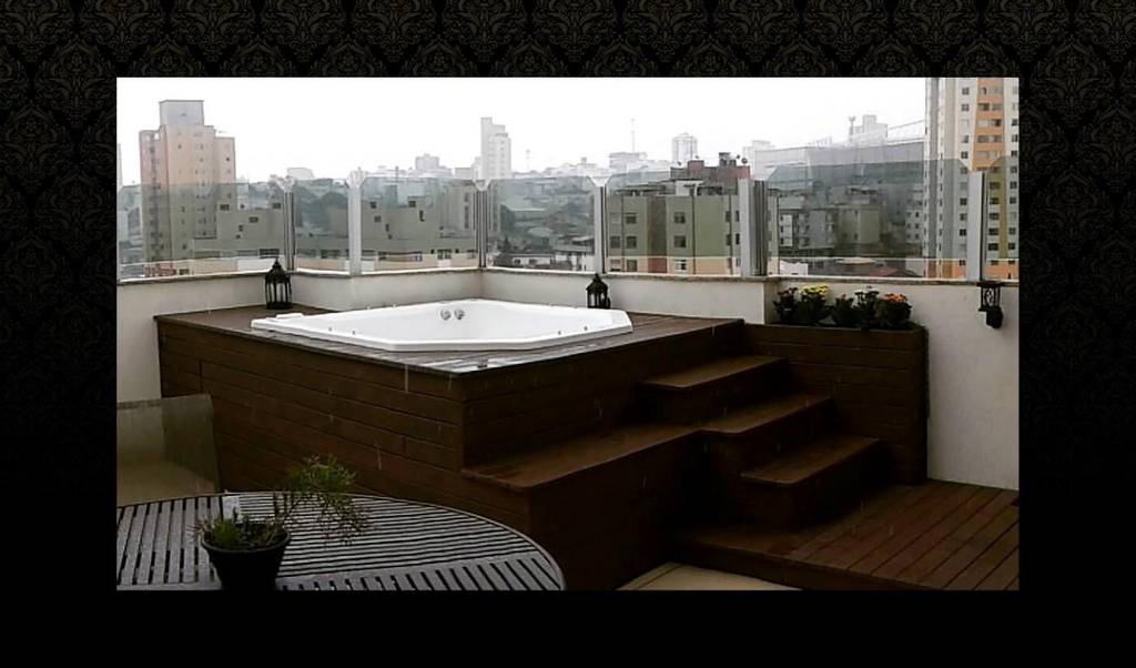 Área de lazer com spa | homify