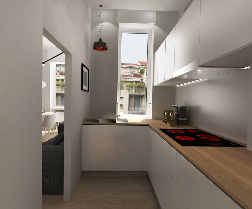 Cucinino euga design studio cucina moderna | homify