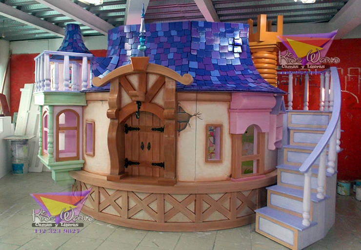Impactante torre de rapunzel | homify