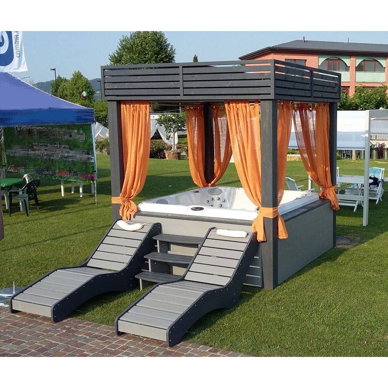 Arredare un giardino con una jacuzzi | homify