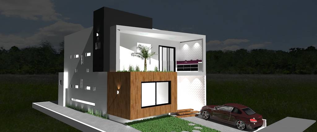 Projeto de arquitetura – residência unifamiliar | homify