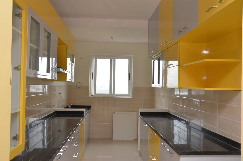 Parallel modular kitchen designs in bangalore | homify