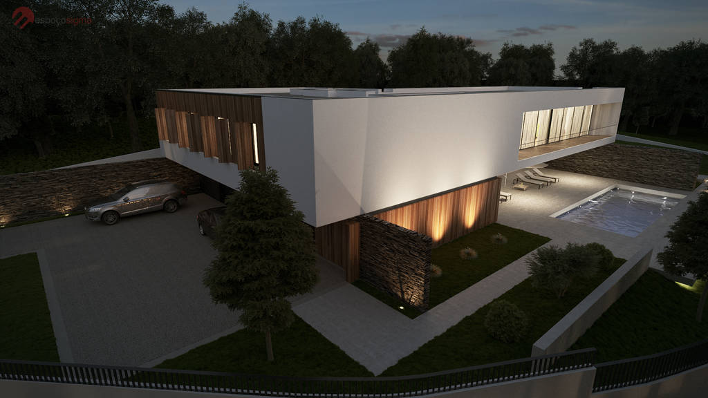 Moradia unifamiliar - tipologia t4, esboçosigma, lda | homify