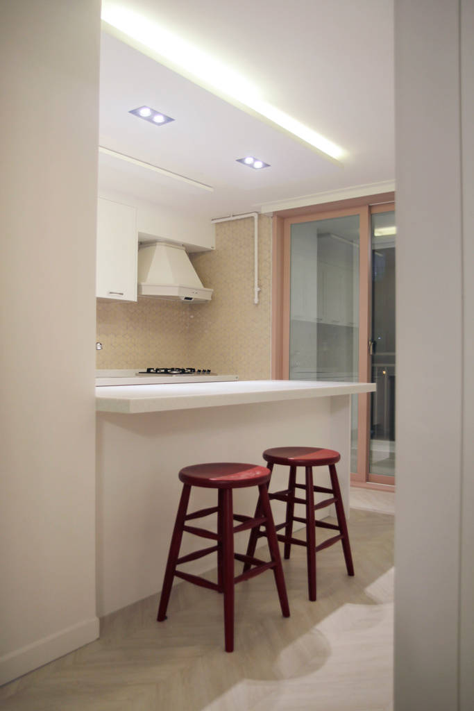 그린빌 13단지 21py, 비브라운 디자인 | 호미파이 & homify