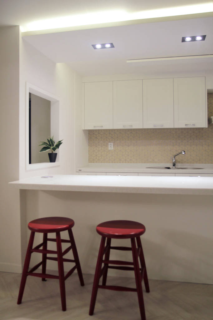 그린빌 13단지 21py, 비브라운 디자인 | 호미파이 & homify