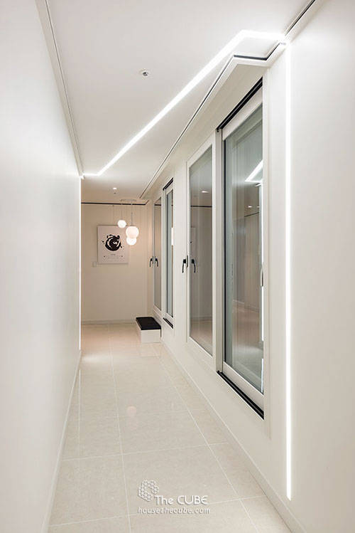 미사센트럴자이 51평 테라스하우스 인테리어, thecube | 호미파이 & homify