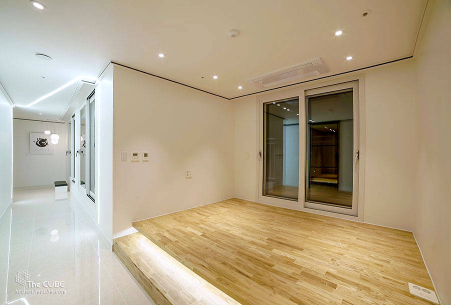 미사센트럴자이 51평 테라스하우스 인테리어, thecube | 호미파이 & homify