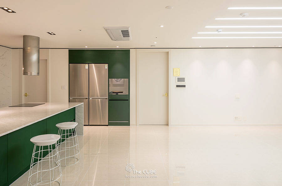 미사센트럴자이 51평 테라스하우스 인테리어, thecube | 호미파이 & homify