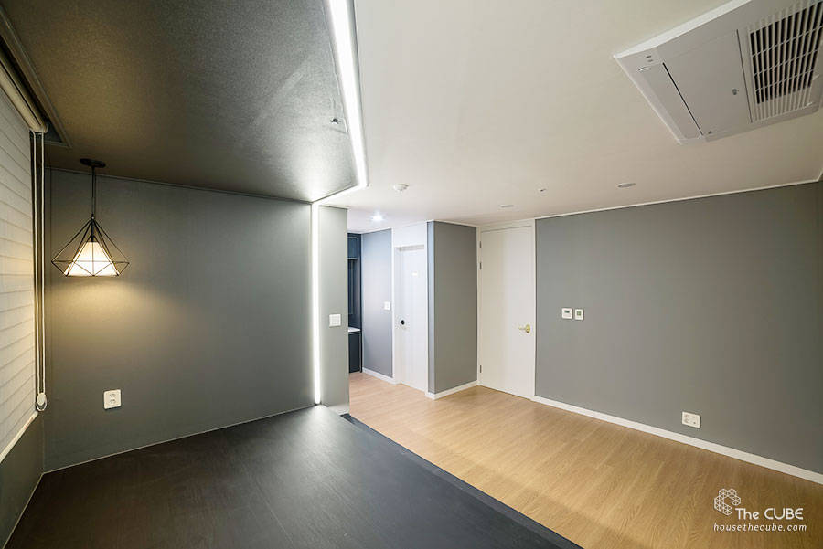 미사센트럴자이 51평 테라스하우스 인테리어, thecube | 호미파이 & homify