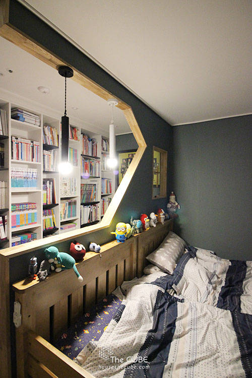 미사센트럴자이 51평 테라스하우스 인테리어, thecube | 호미파이 & homify