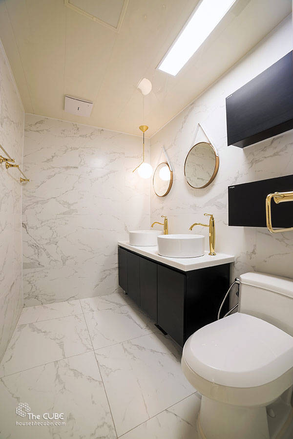 미사센트럴자이 51평 테라스하우스 인테리어, thecube | 호미파이 & homify