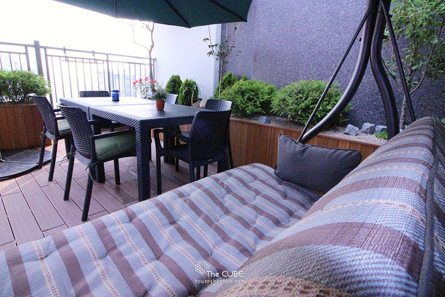 미사센트럴자이 51평 테라스하우스 인테리어, thecube | 호미파이 & homify