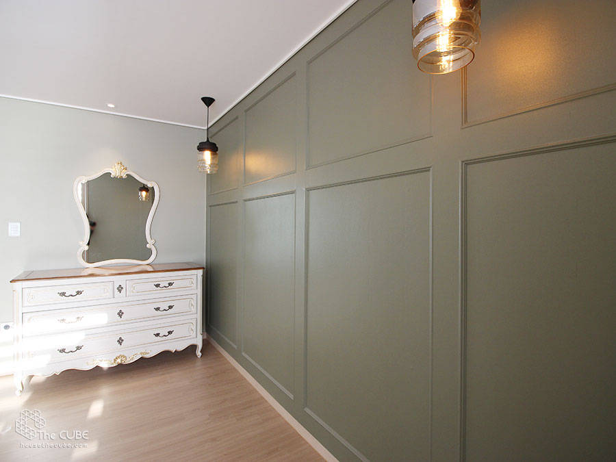 유러피안스타일 35평 아파트 인테리어, thecube | 호미파이 & homify