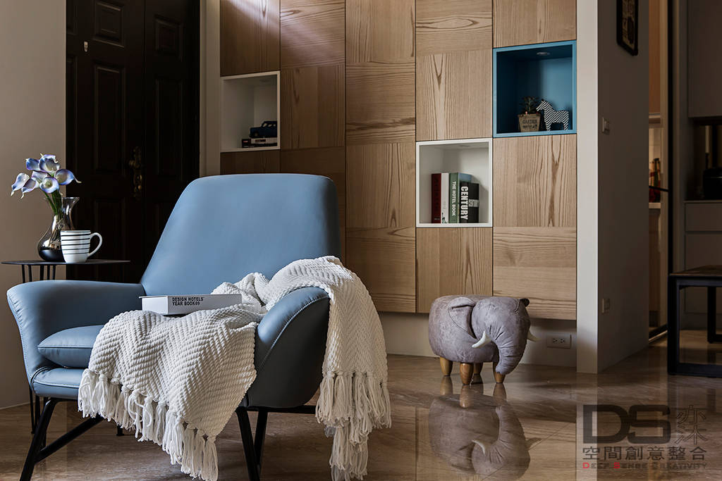 頭份 藍調漫遊, ds亦沐空間創意整合 | homify