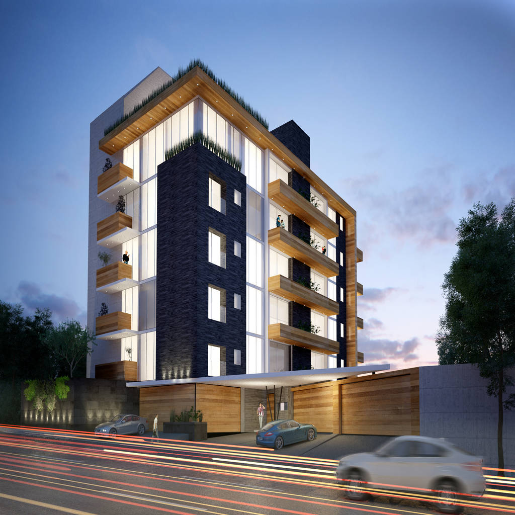 Edificio de departamentos en tlaxcala | homify