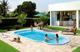 Piscina fibra de vidrio | homify