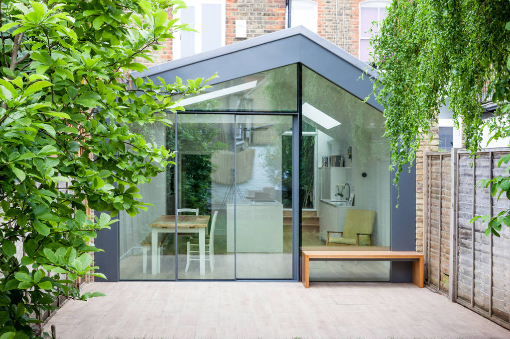 Asymmetric glazed facade | homify