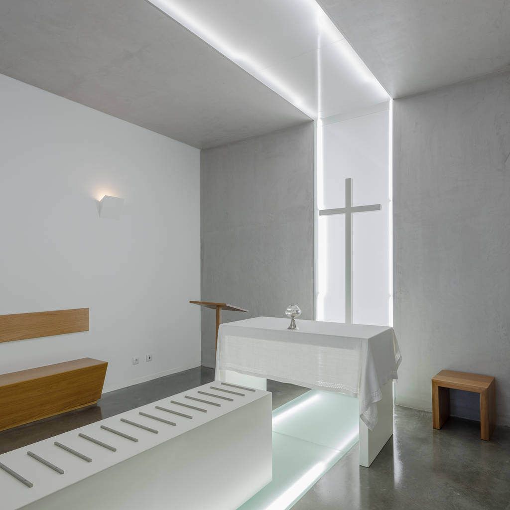 Entrada capela mortuária | homify