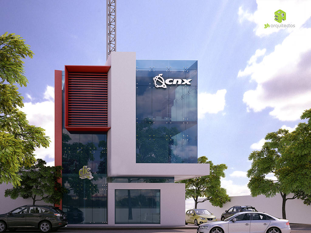 Edificio corporativo cnx | homify