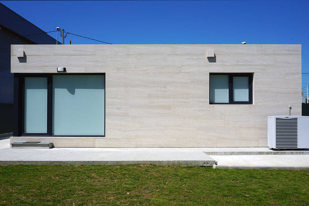 Casa prefabricada cube 150 casas cube casas modernas | homify