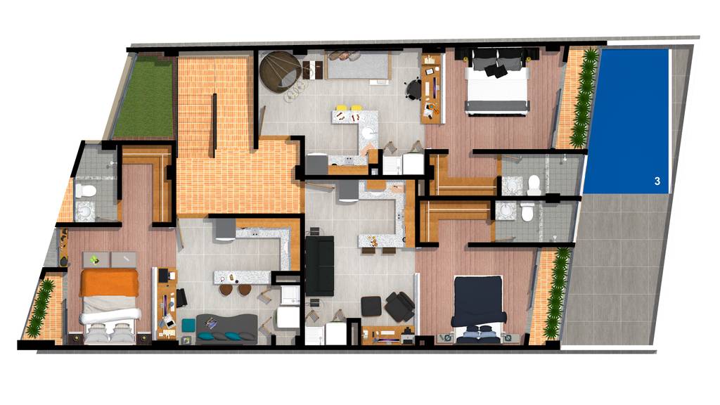 Planta tipo | homify