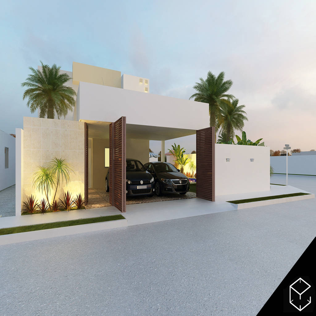 Proyecto casa jl, proyéctica arquitectos | homify