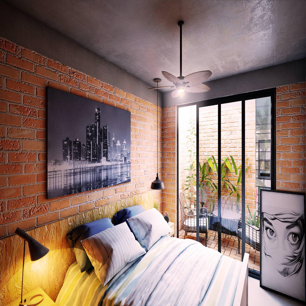 Récamara 6-15 dormitorios modernos de grupo escala arquitectos moderno ...