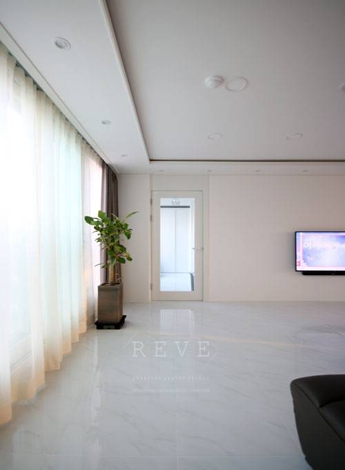 [신혼집인테리어] 서울 영등포 대림동 한솔솔파크 아파트인테리어 33py, 디자인스튜디오 레브 | 호미파이 & homify