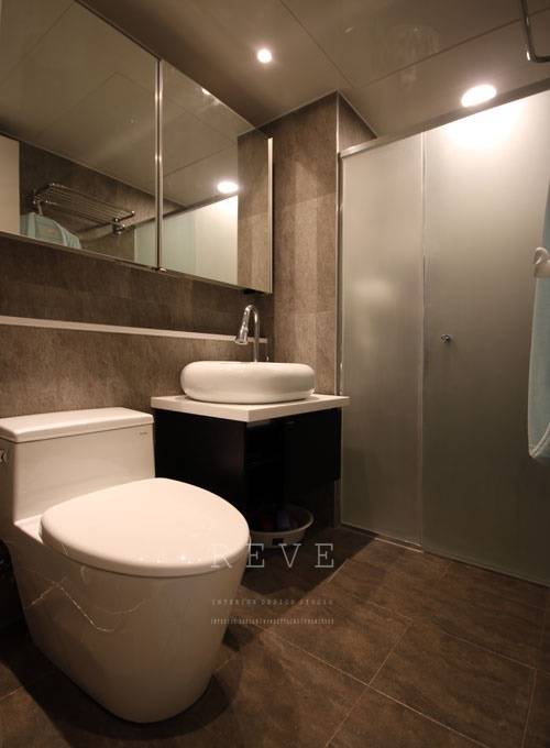 [신혼집인테리어] 서울 영등포 대림동 한솔솔파크 아파트인테리어 33py, 디자인스튜디오 레브 | 호미파이 & homify