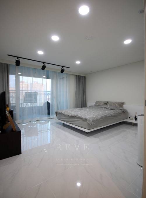 [신혼집인테리어] 서울 영등포 대림동 한솔솔파크 아파트인테리어 33py, 디자인스튜디오 레브 | 호미파이 & homify