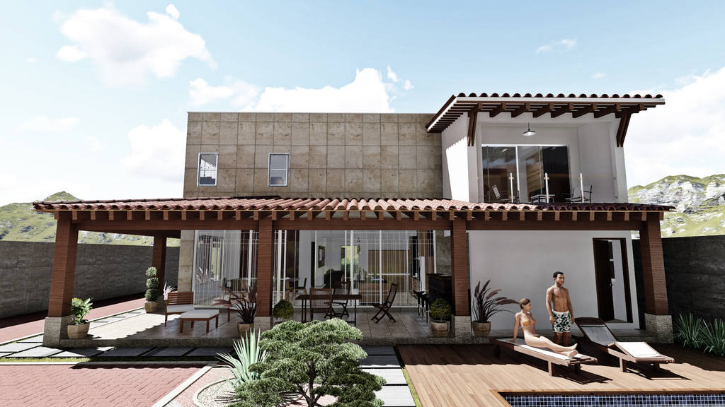 Fachada posterior | homify