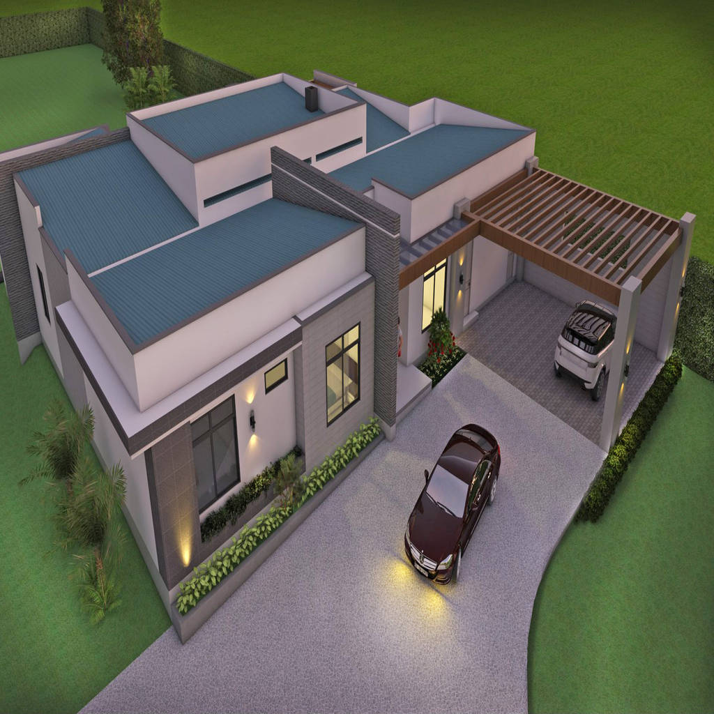 Perspectiva exterior | homify