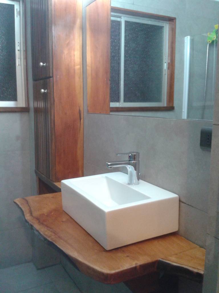 Mueble rústico para vanitorio | homify