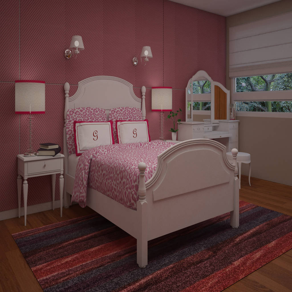 Decoracion render de recamara 1 | homify