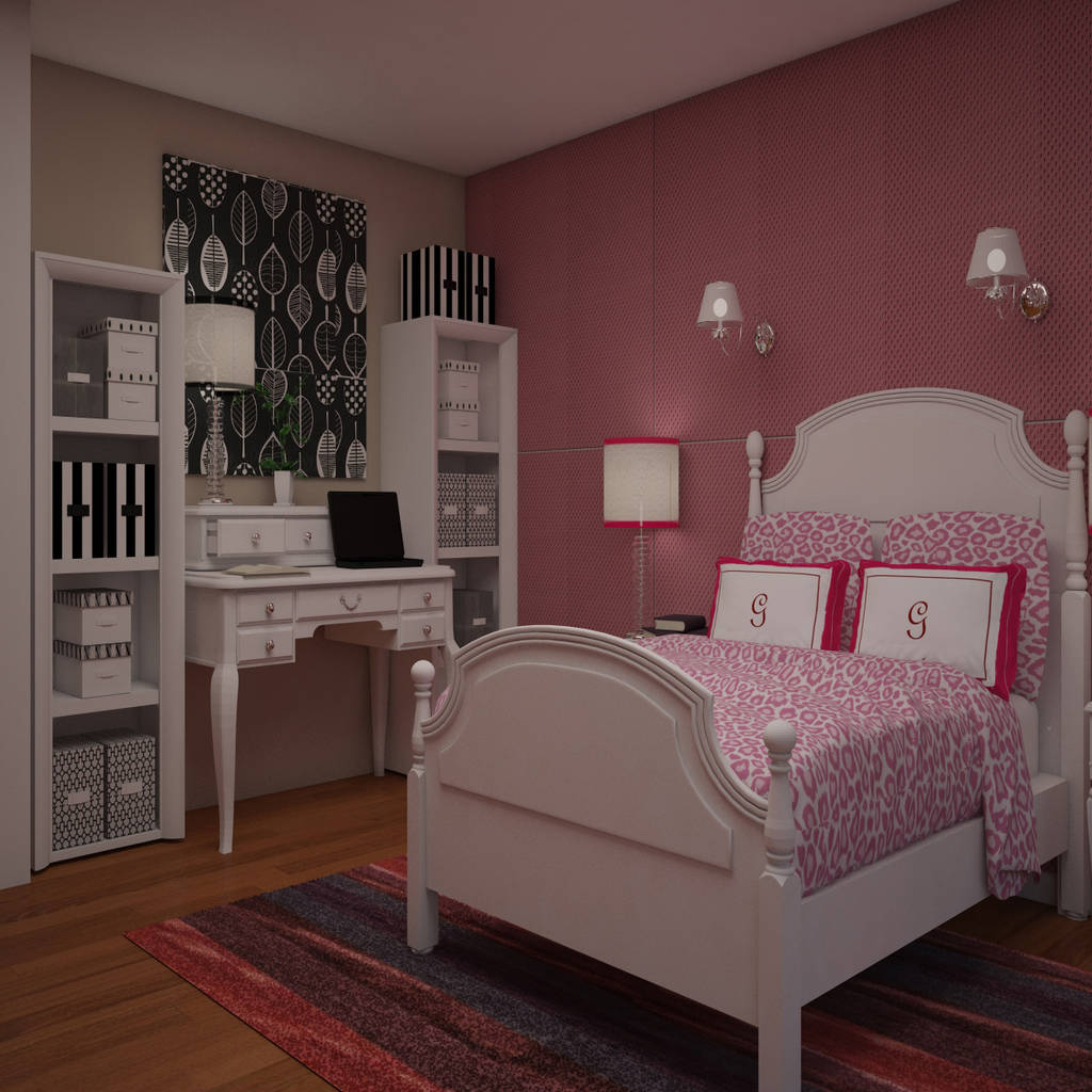 Decoracion render de recamara 1 | homify