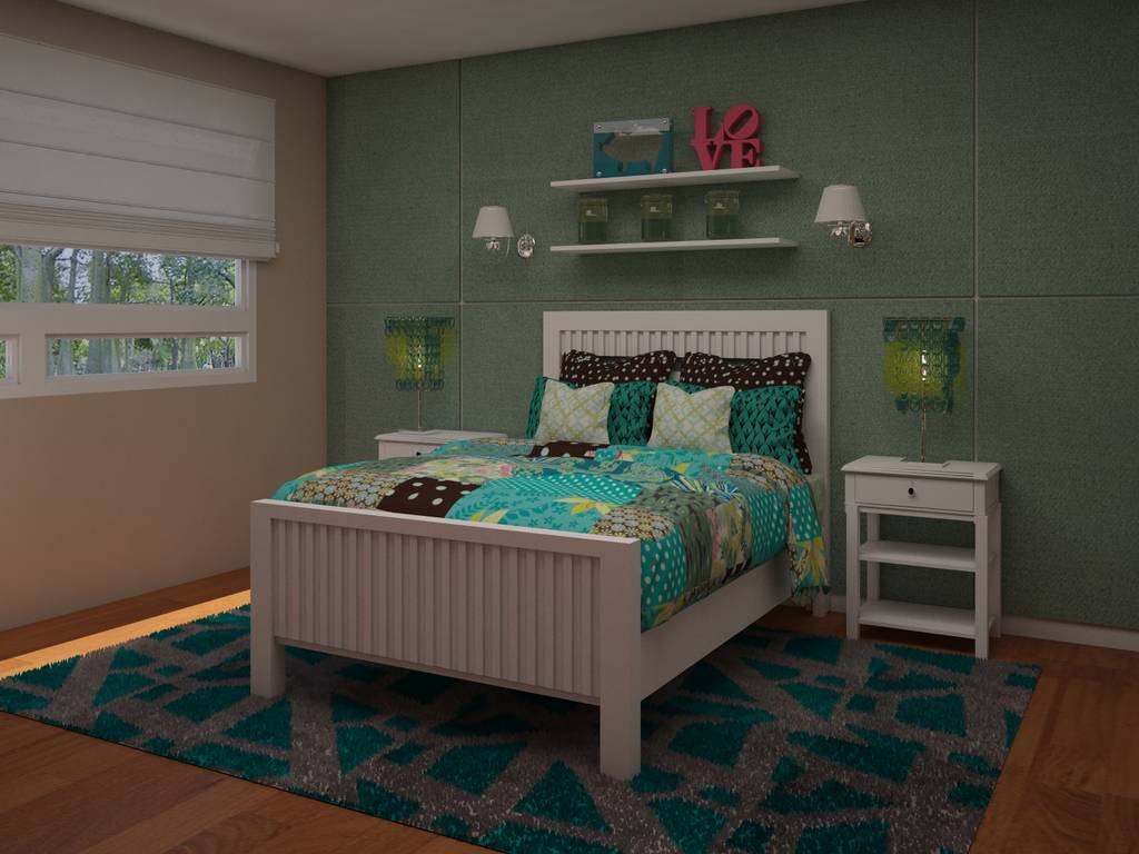 Decoracion render de recamara 1 dormitorios infantiles modernos de jms ...