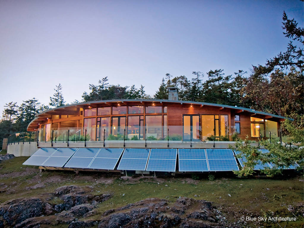 Solar crest house, helliwell + smith • blue sky architecture | homify