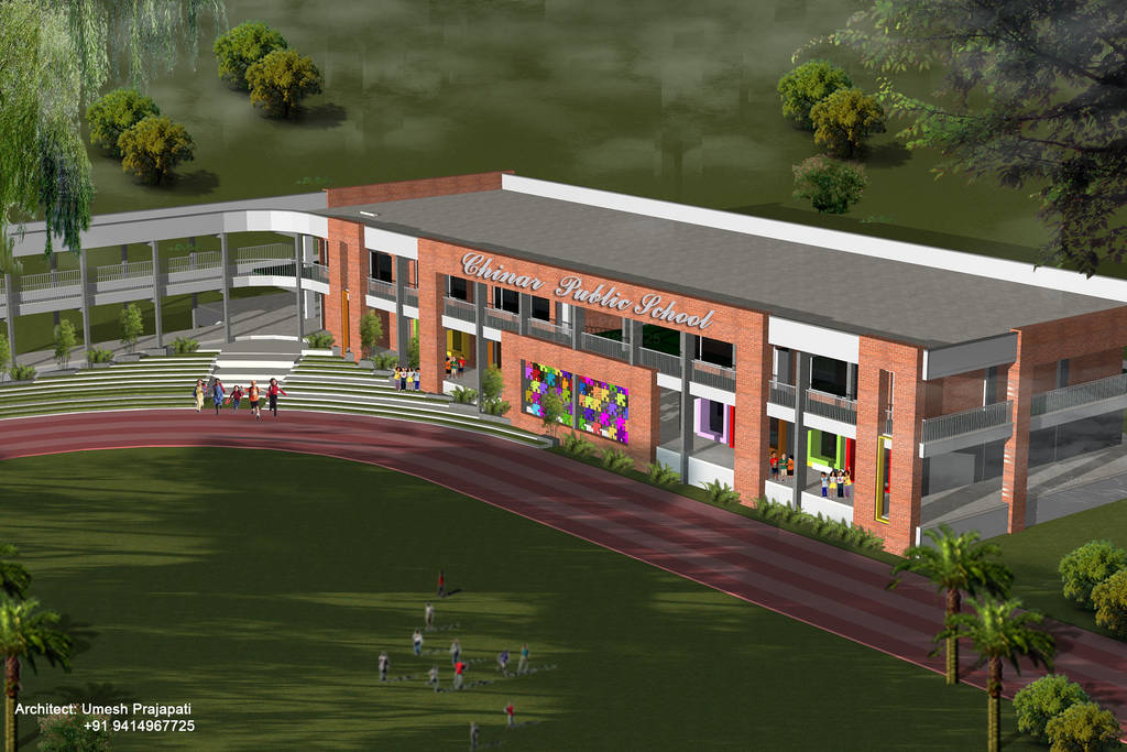 Chinar public school, umesh prajapati designs | homify