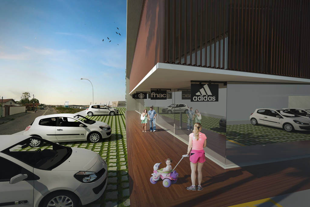 Centro comercial: parque verde mall, arquitetura integrada | homify