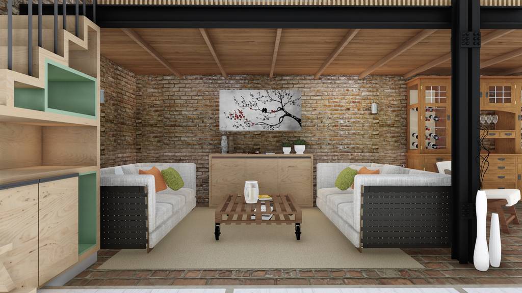 Quincho loft industrial, arbol arquitectos | homify