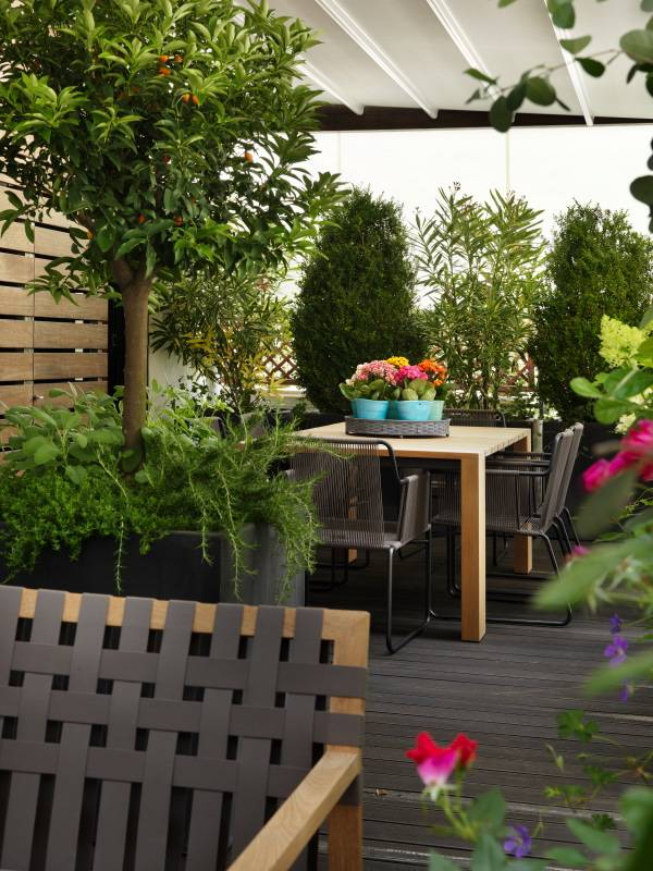 Zona pranzo in terrazza. | homify