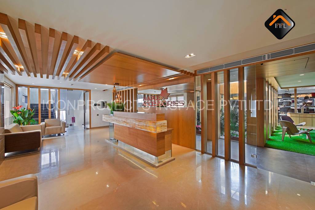 Reception cum waiting area | homify