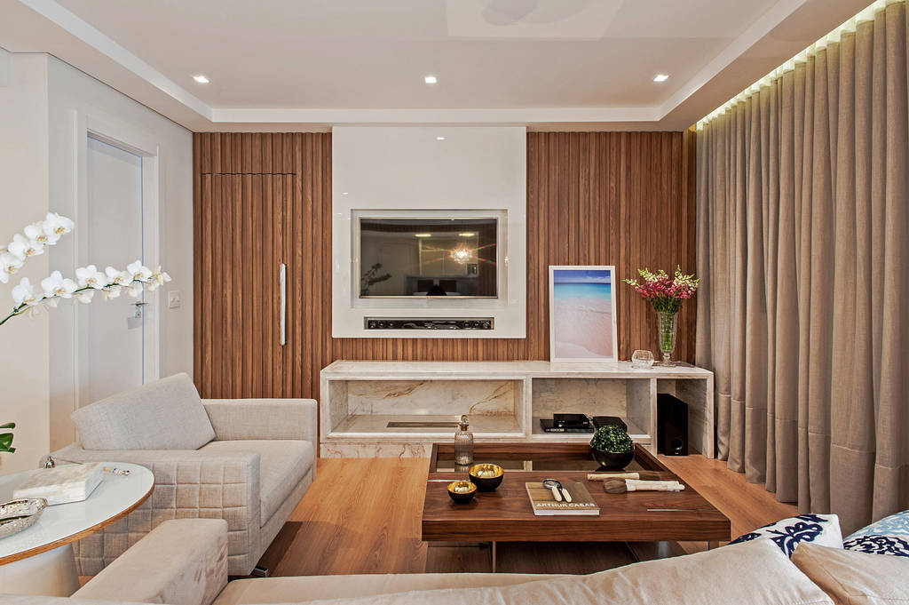 Apto nn_ 120m², carolina kist arquitetura & design | homify