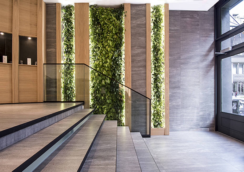 Ingresso verde verticale | homify