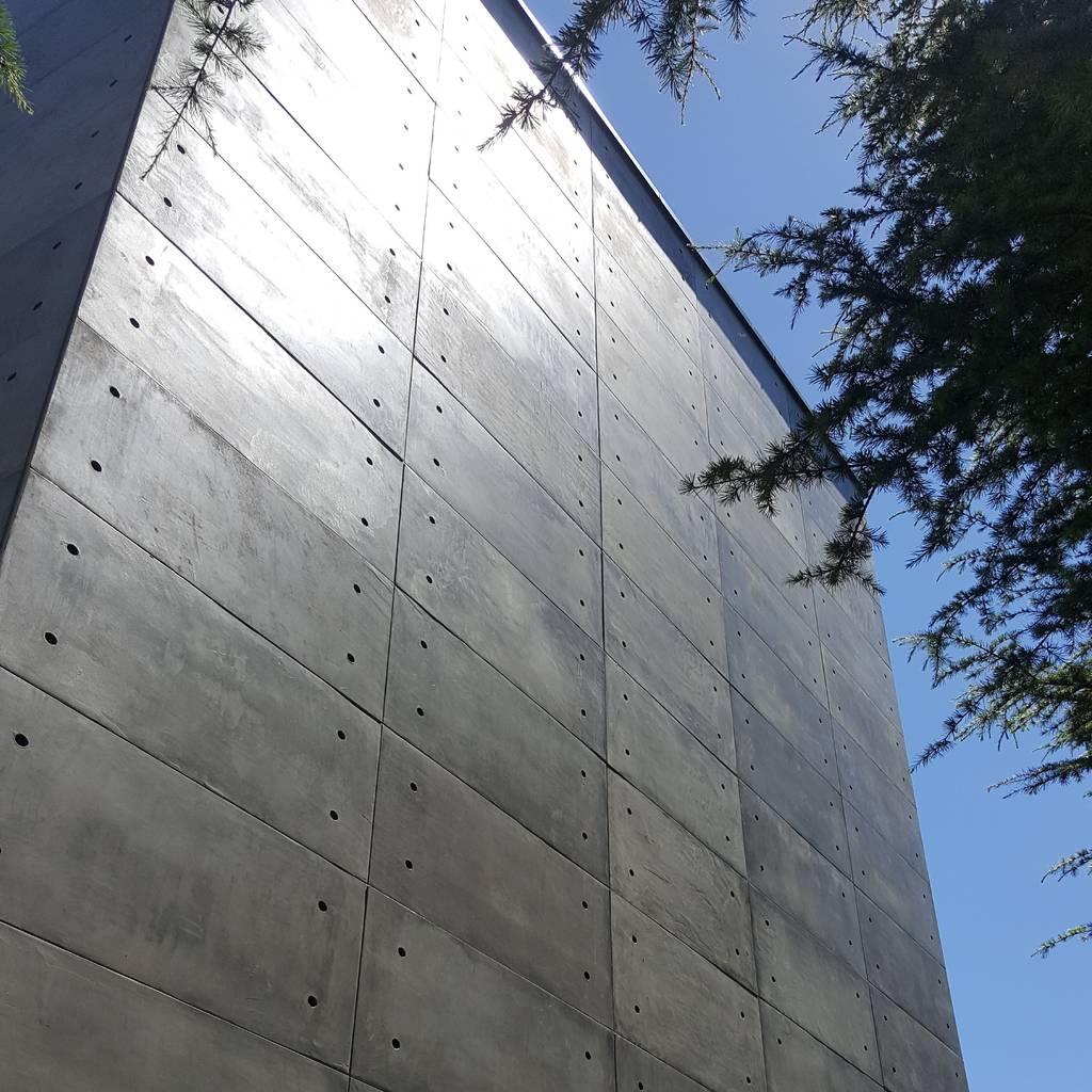 Concrete beton exterior facade cladding panel with cretox | homify