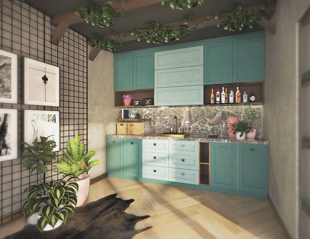 Botanical kitchen | homify