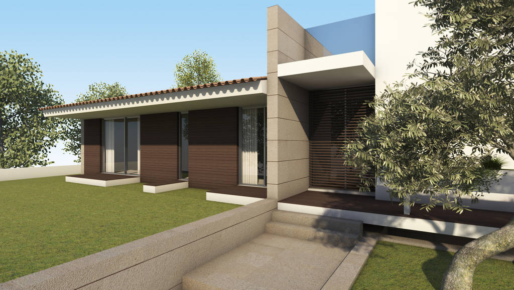 Moradia unifamiliar, comsequência - arquitectura & design | homify