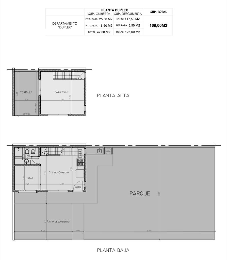 Plano duplex | homify