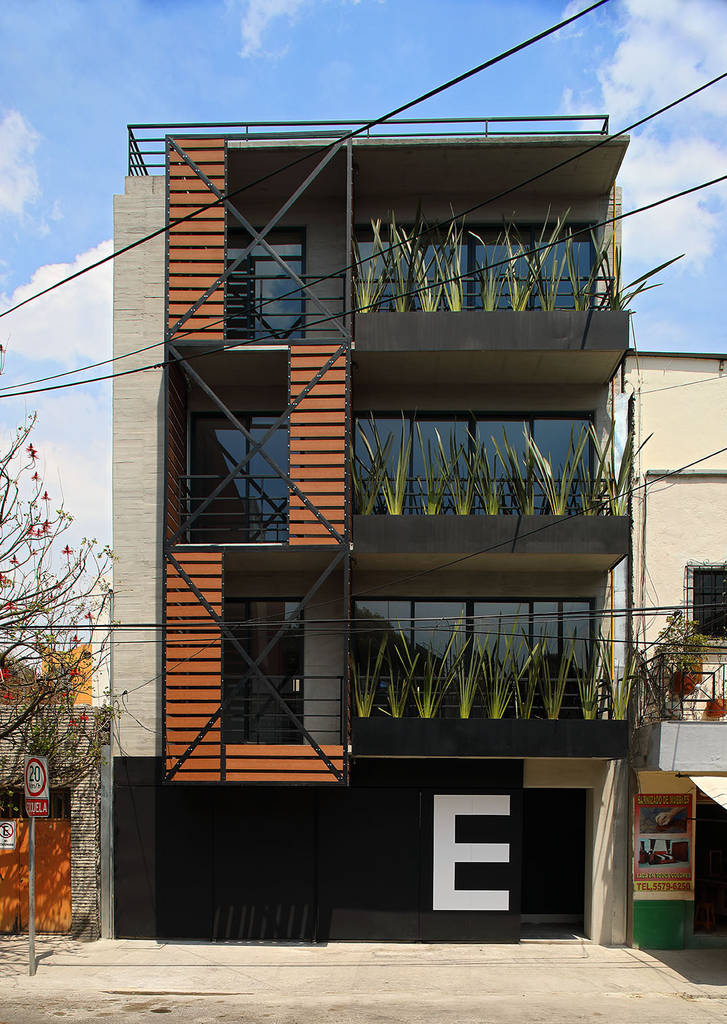 Edificio elisa, boutique de arquitectura (sonotectura + refaccionaria) | homify