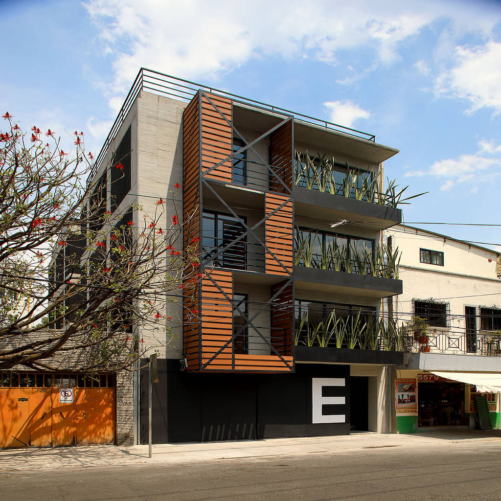 Edificio elisa, boutique de arquitectura (sonotectura + refaccionaria) | homify